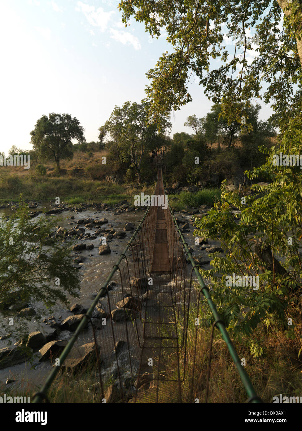 Bridge kenya hi-res stock photography and images - Alamy