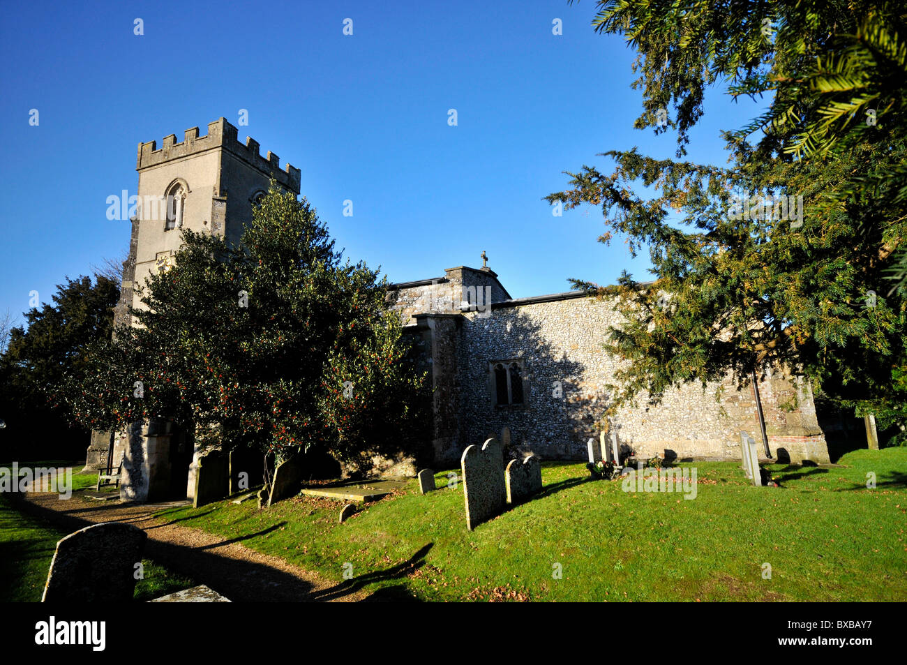 Baydon Parish Church Wiltshire UK Stock Photo - Alamy