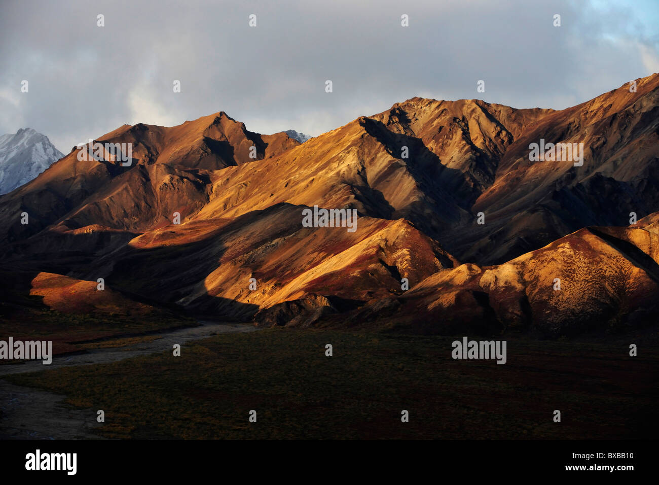 Alaska Range, Denali National Park, Alaska Stock Photo - Alamy