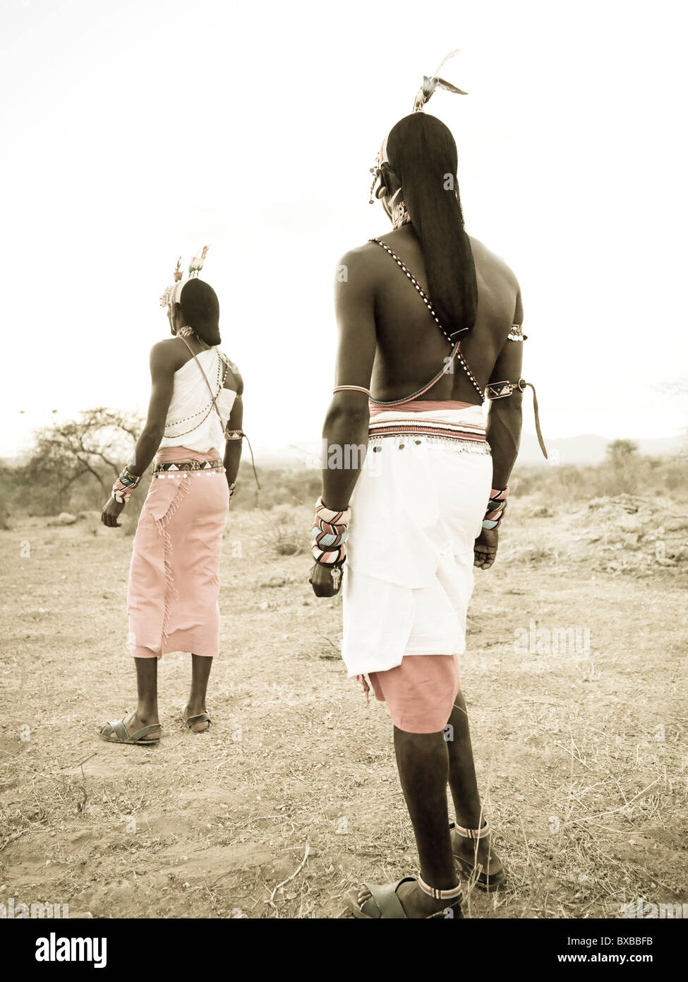 Tribesmen hi-res stock photography and images - Alamy