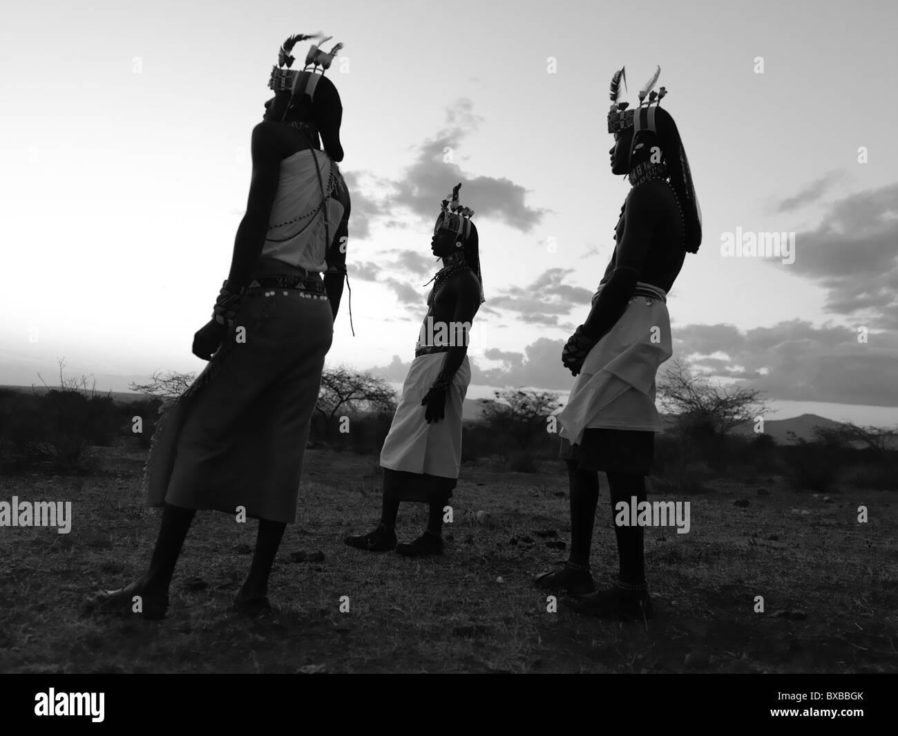 Tribesmen hi-res stock photography and images - Alamy