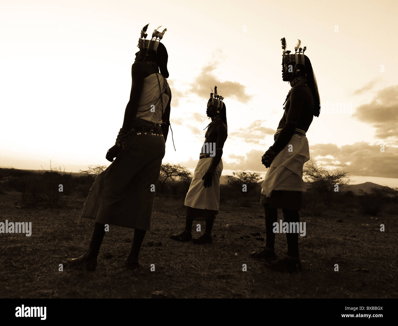 Tribesmen hi-res stock photography and images - Alamy