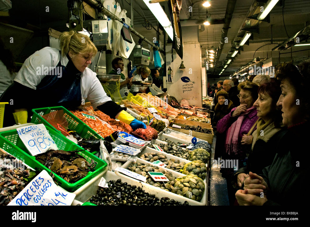Mercado de la rivera bilbao hi-res stock photography and images - Alamy