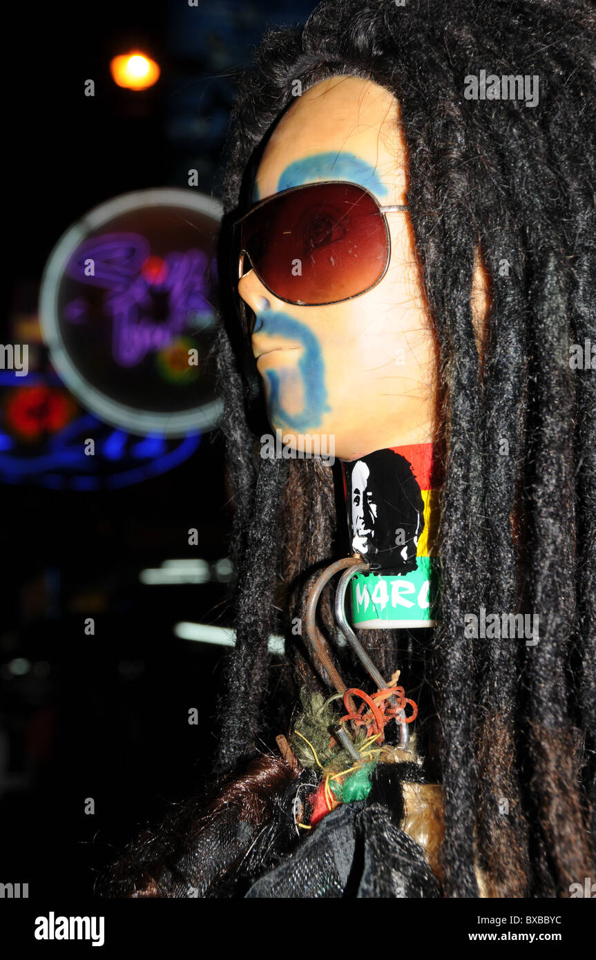 Rastafarian Hairstyle