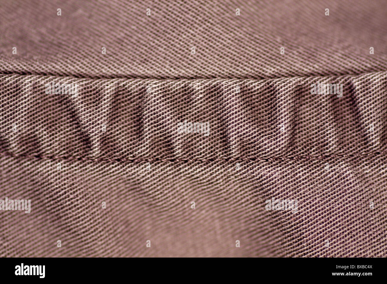 Closeup detail view of a some clothing material texture Stock Photo - Alamy
