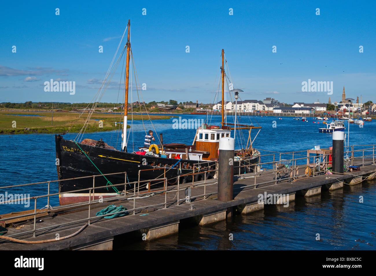 Scottish maritime museum, Irvine, Ayrshire, Strathclyde, Scotland ...