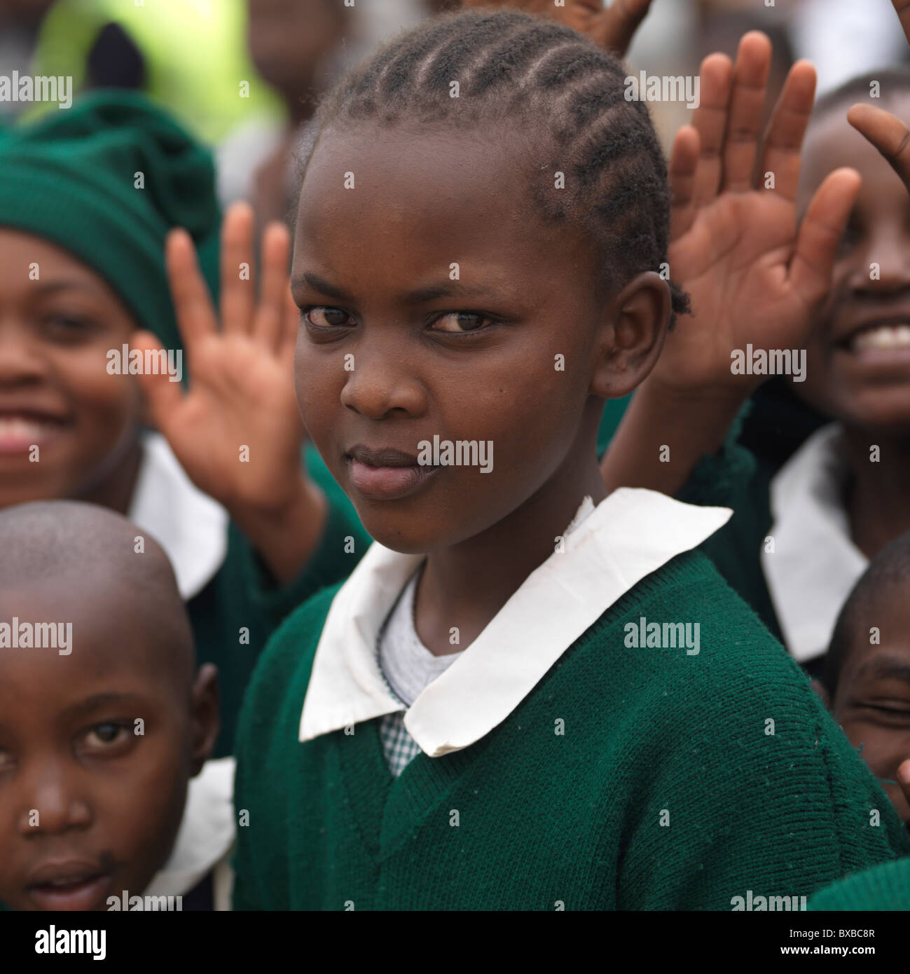 African with children nairobi kenya hi-res stock photography and images ...
