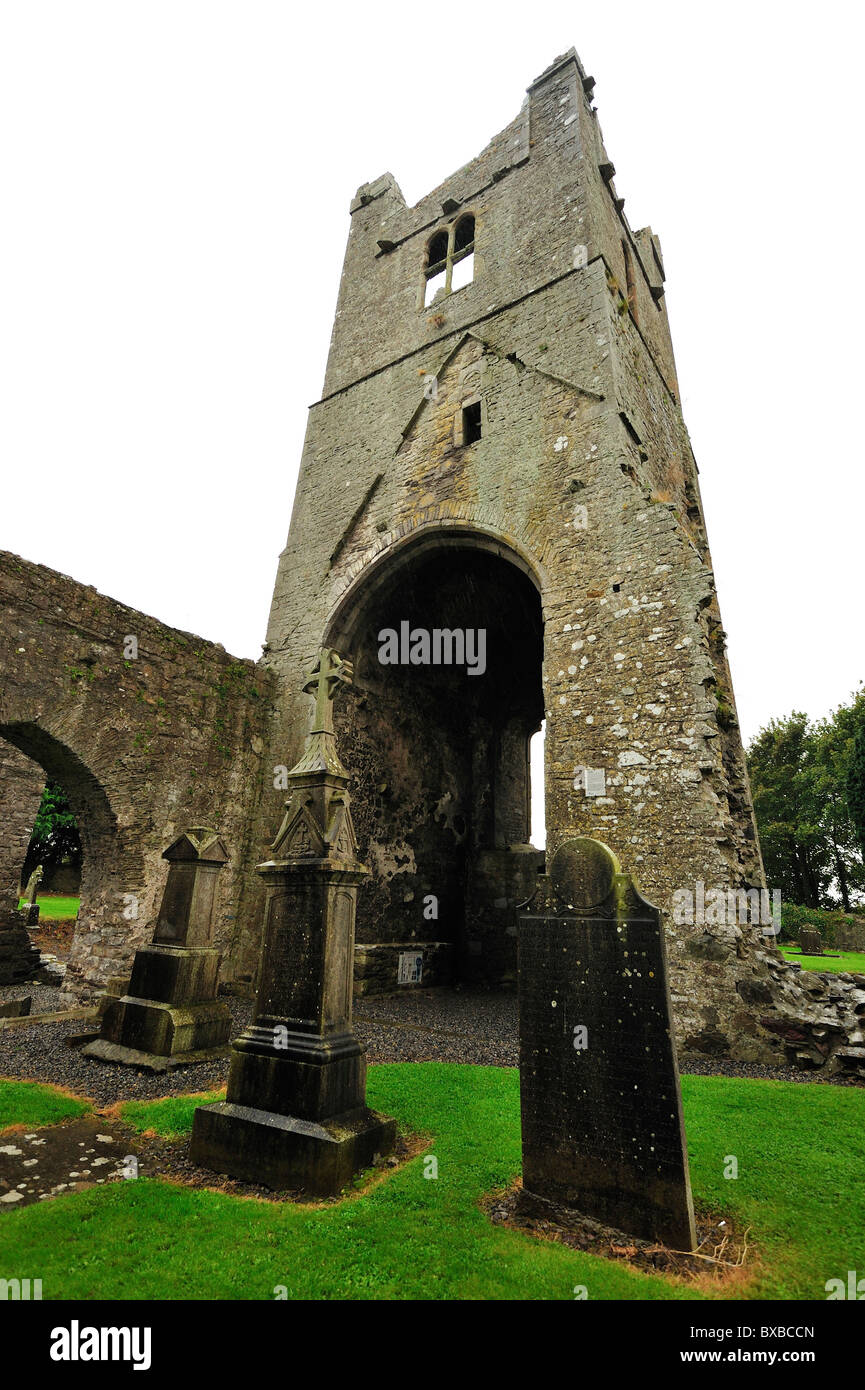 Duleek abbey hi-res stock photography and images - Alamy