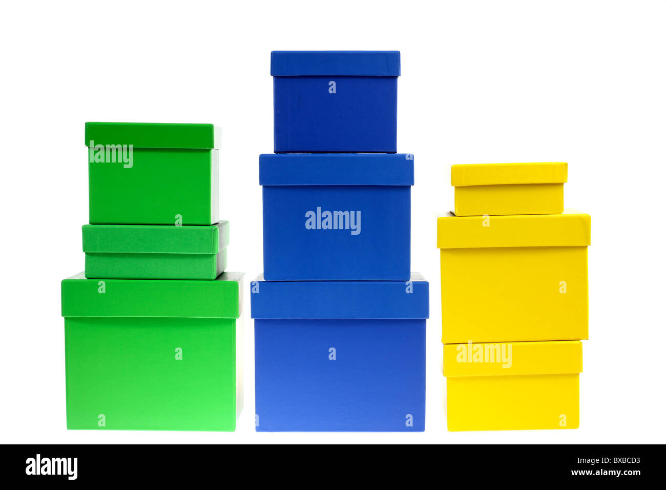 Cardboard boxes, for gifts, presents, valuables, archiving, storage of ...