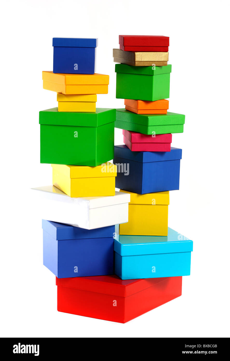 Cardboard boxes, for gifts, presents, valuables, archiving, storage of ...