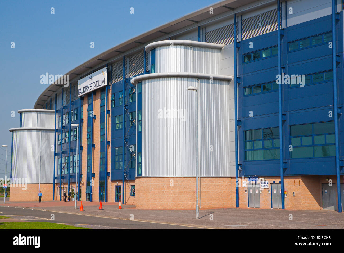 Falkirk stadium hi-res stock photography and images - Alamy