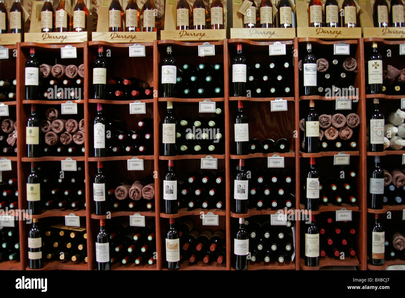 Wine Shop Interior Shelves High Resolution Stock Photography and Images ...