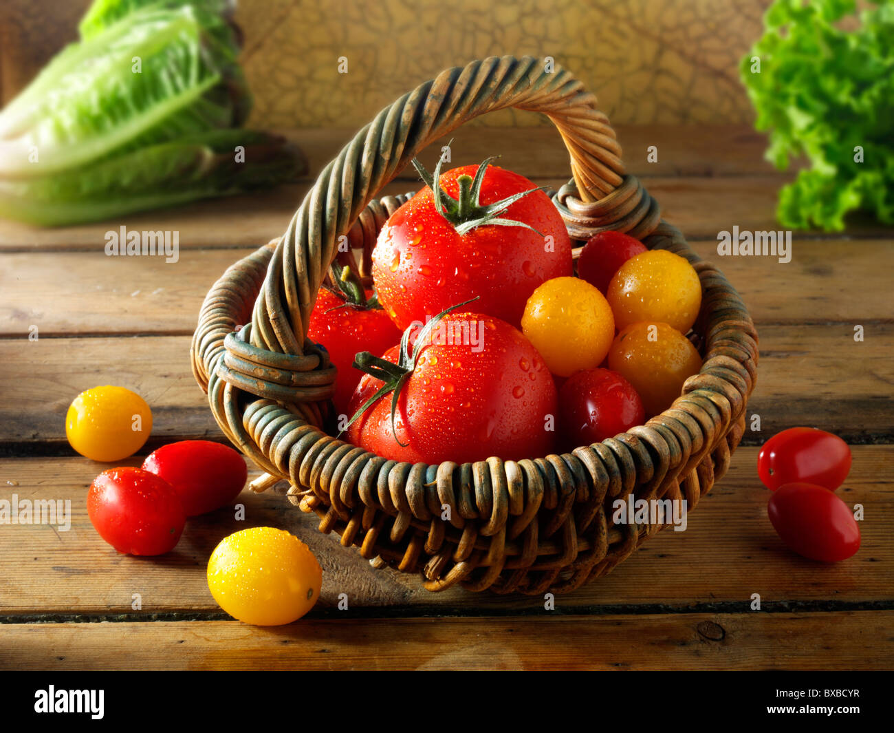 Mixed tomatoes photos, pictures & images Stock Photo - Alamy