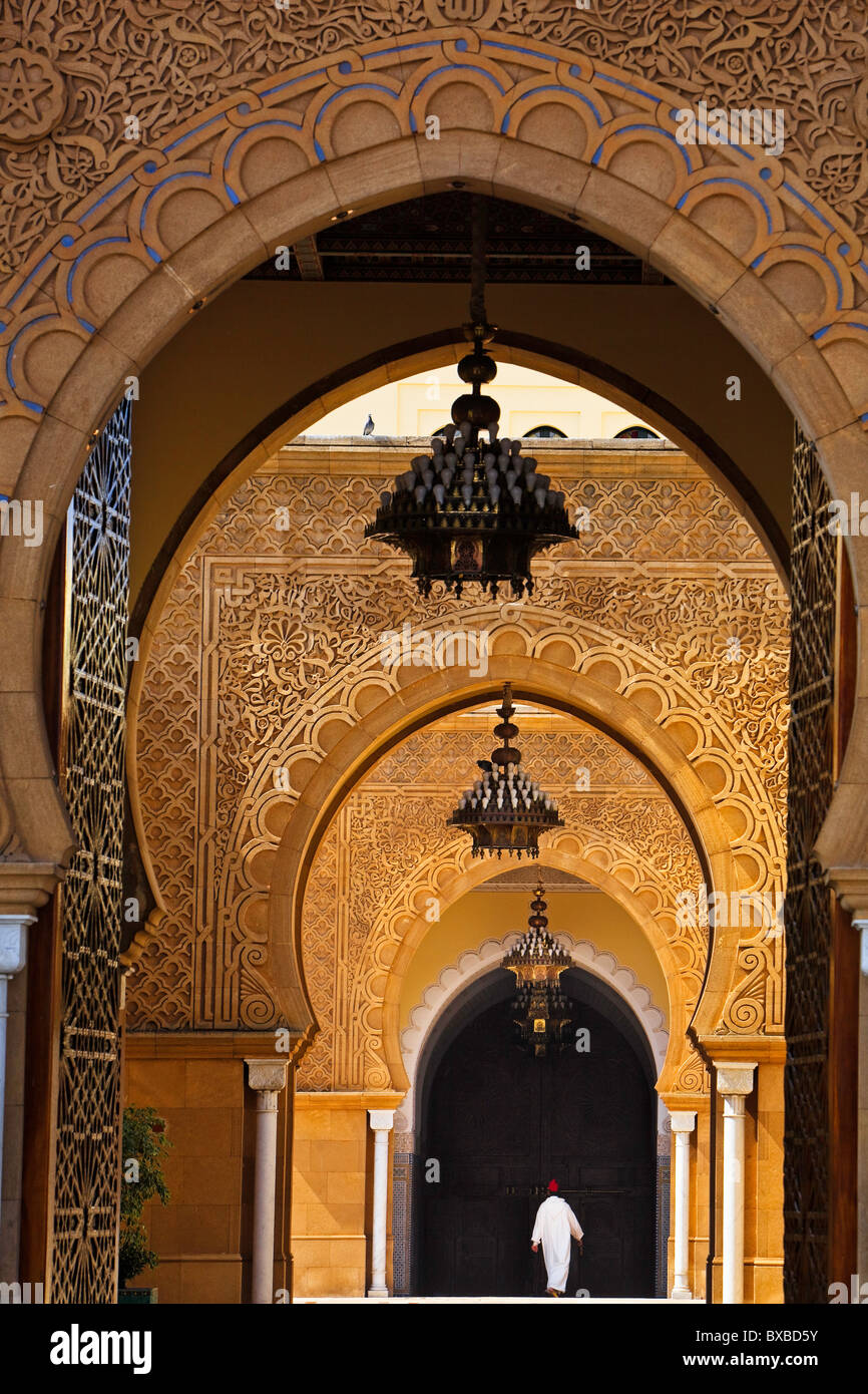 Royal palace in Rabat, Morocco Stock Photo - Alamy