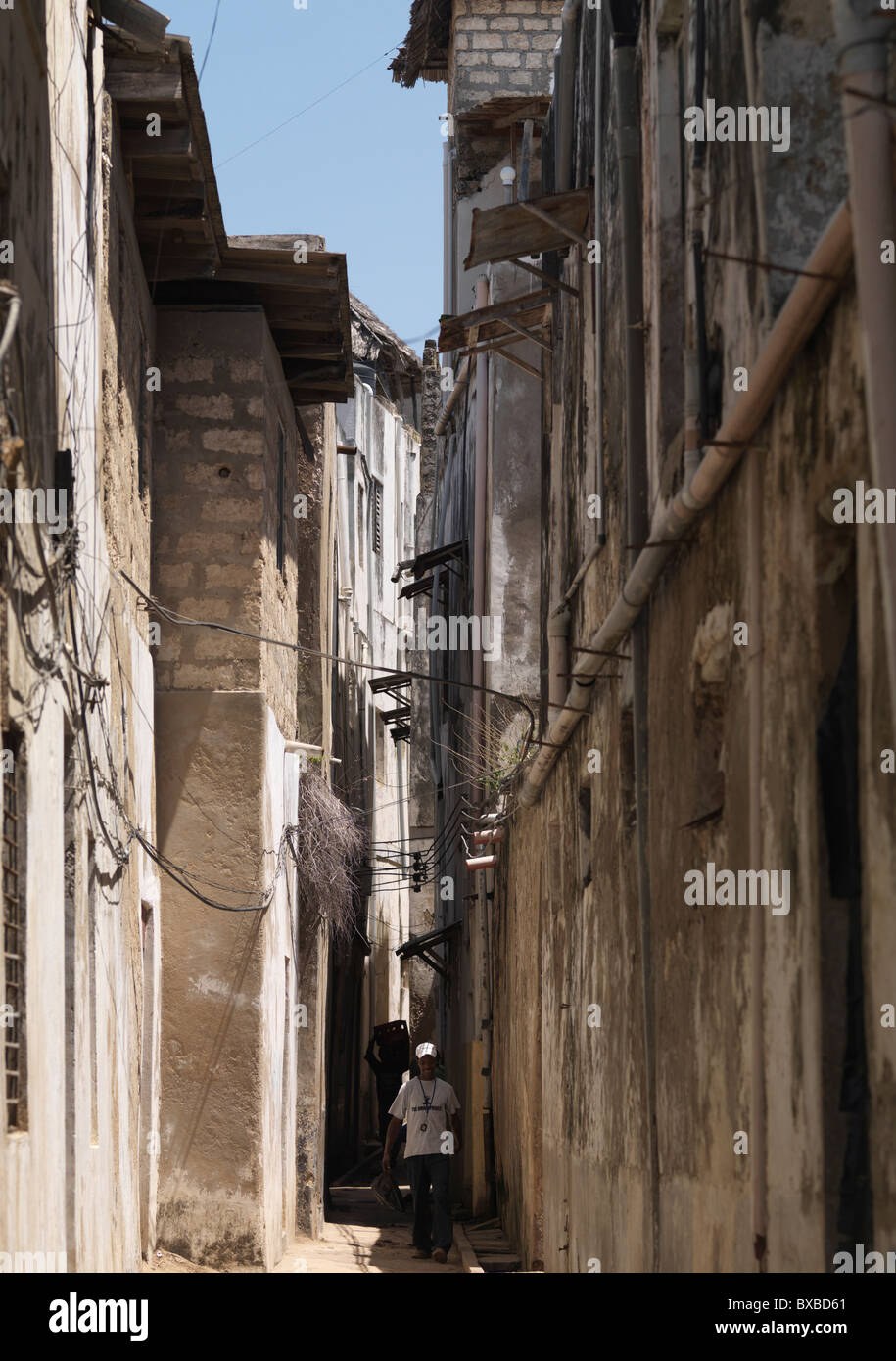 Buildings in lamu town hi-res stock photography and images - Alamy