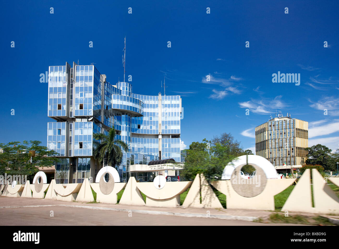 Ministry of Mines and Energy (Ministere des Mines et de L'Energie ...