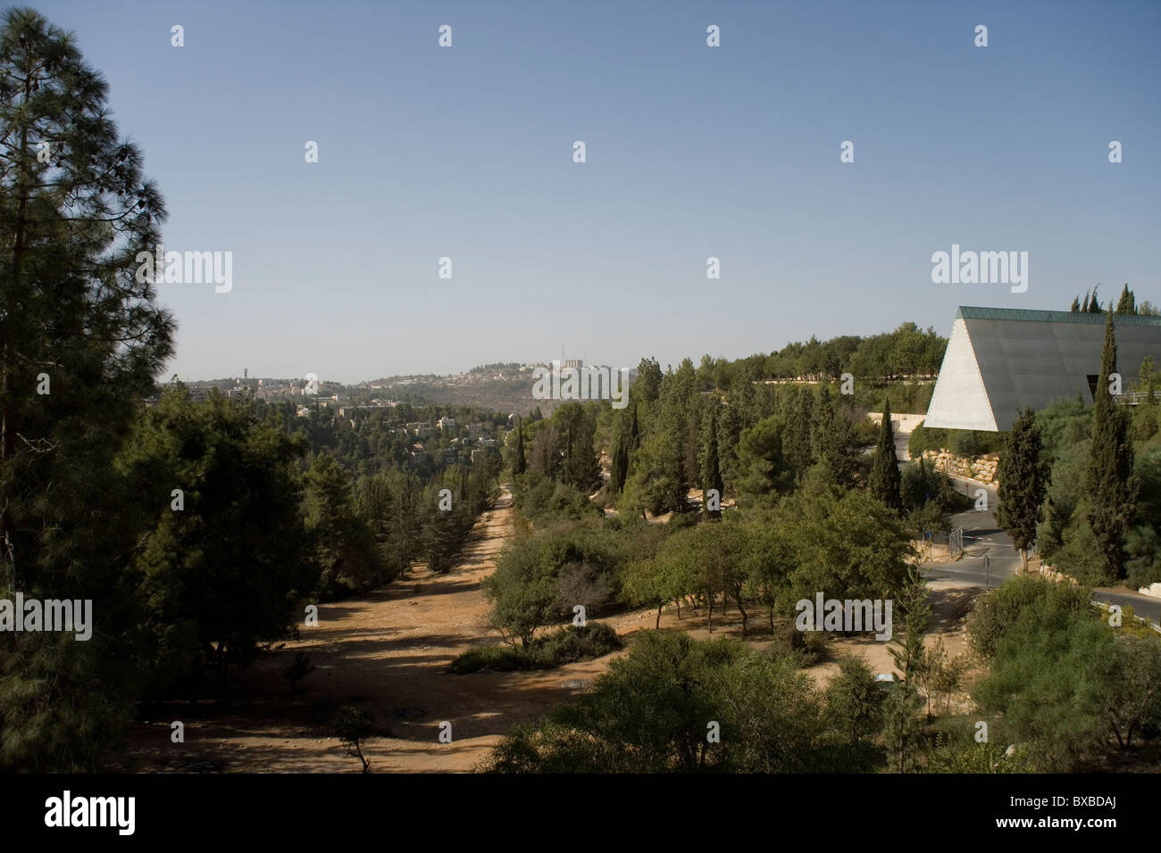 Yad VaShem the Holocaust Museum in Jerusalem Stock Photo - Alamy