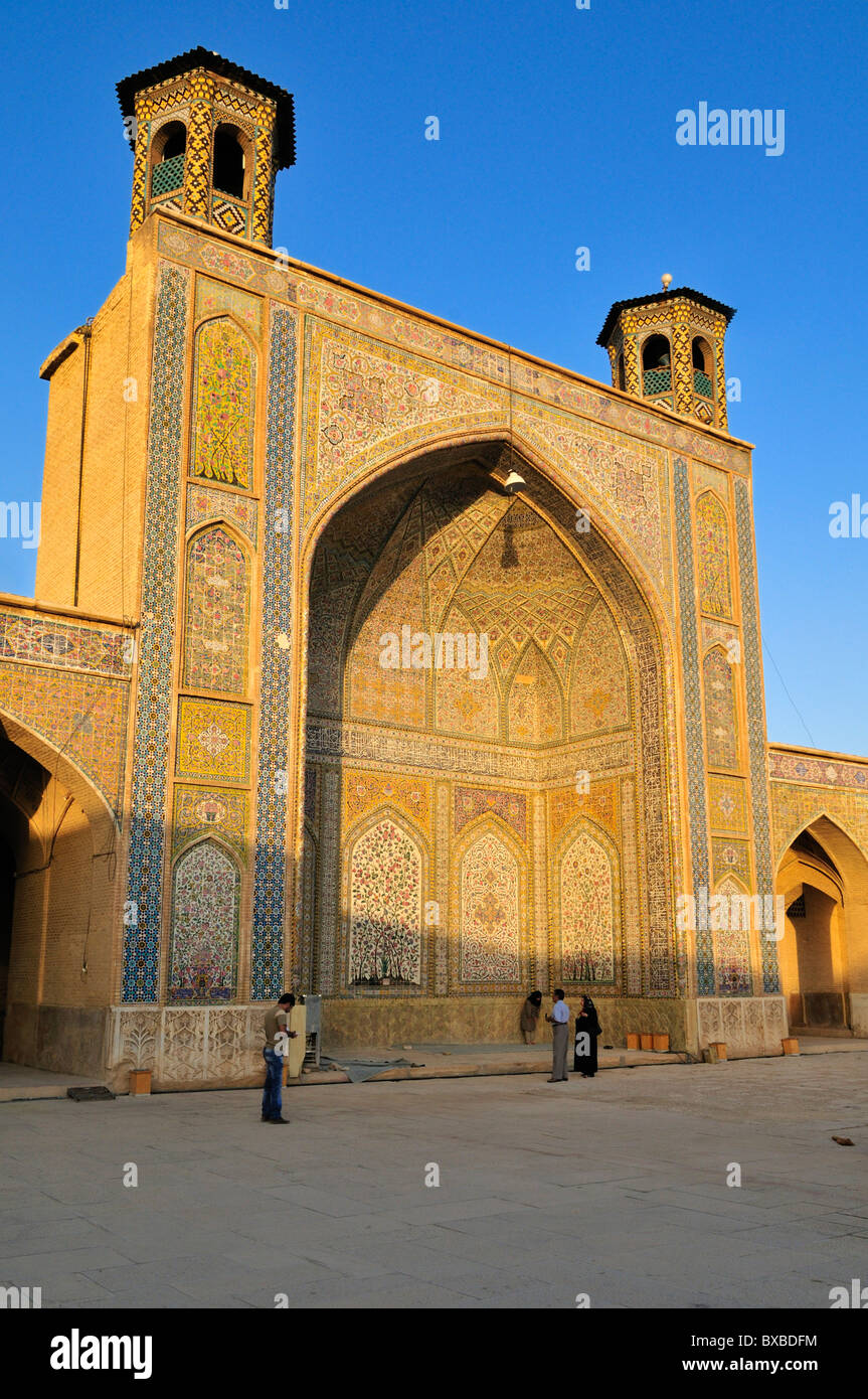 Historic Friday or congregational mosque of Shiraz, Fars, Iran, Persia ...