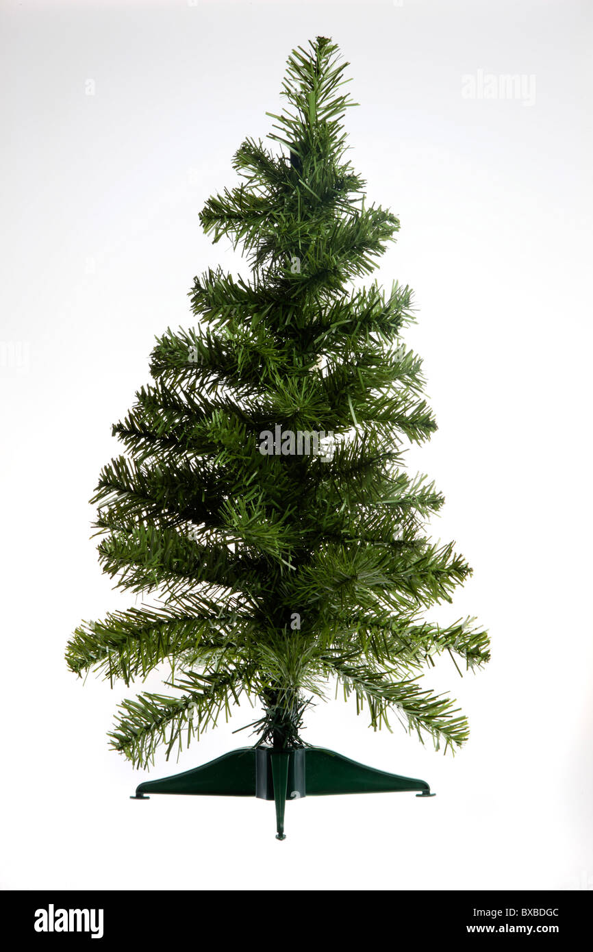 Alternative Christmas tree, artificial, plastic design, reusable Stock ...