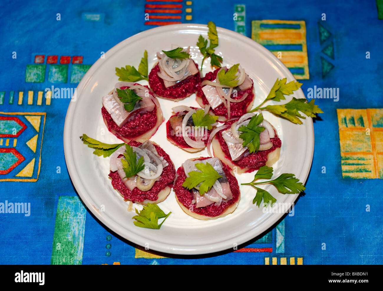 Canape hi-res stock photography and images - Alamy