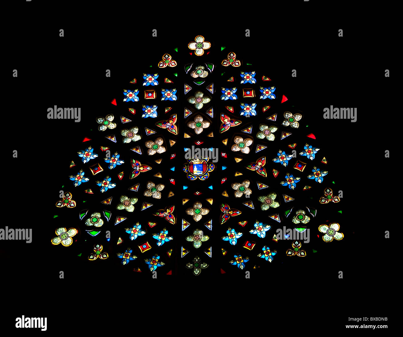 Stained glass sculpture hi-res stock photography and images - Alamy