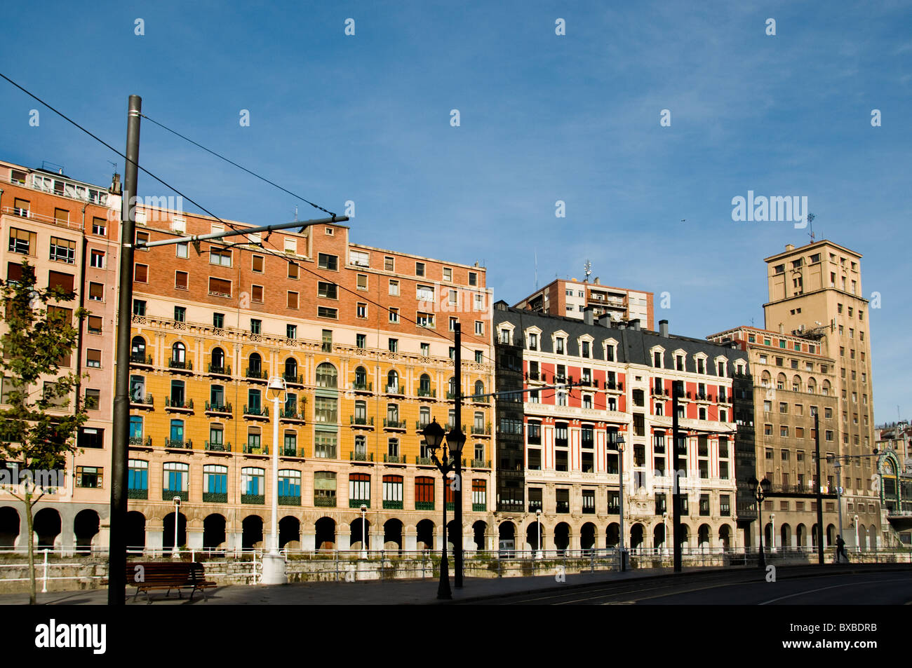 Bilbao spain town hi-res stock photography and images - Alamy