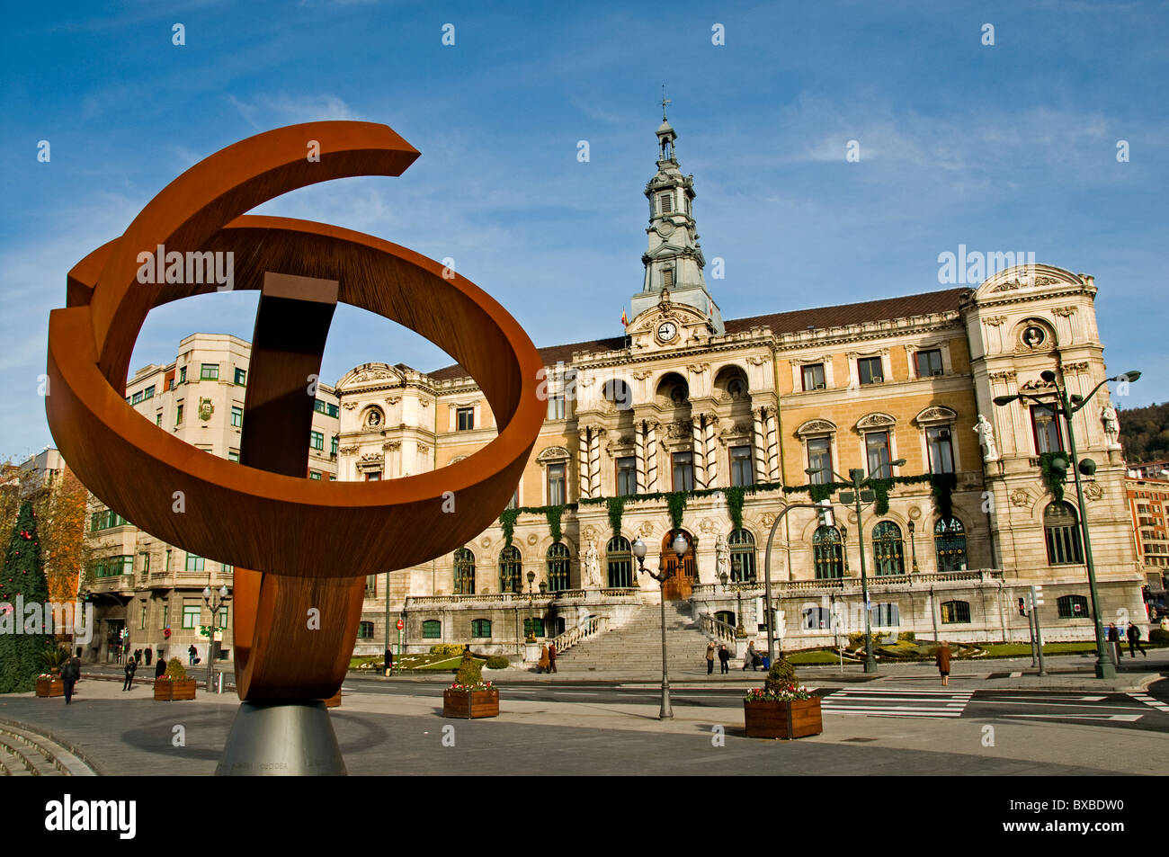 Bilbao old town hi-res stock photography and images - Alamy