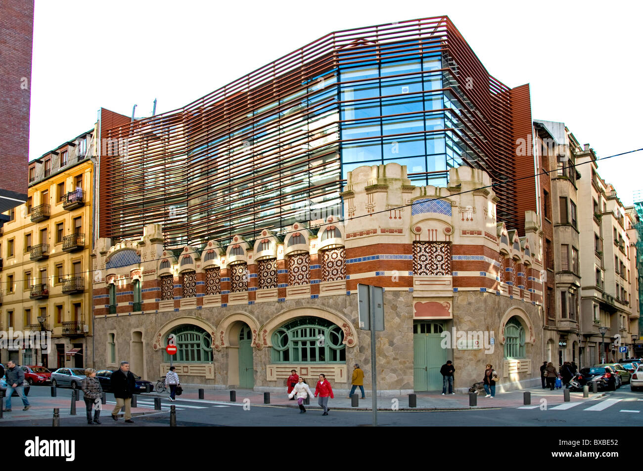 Bilbao old town hi-res stock photography and images - Alamy