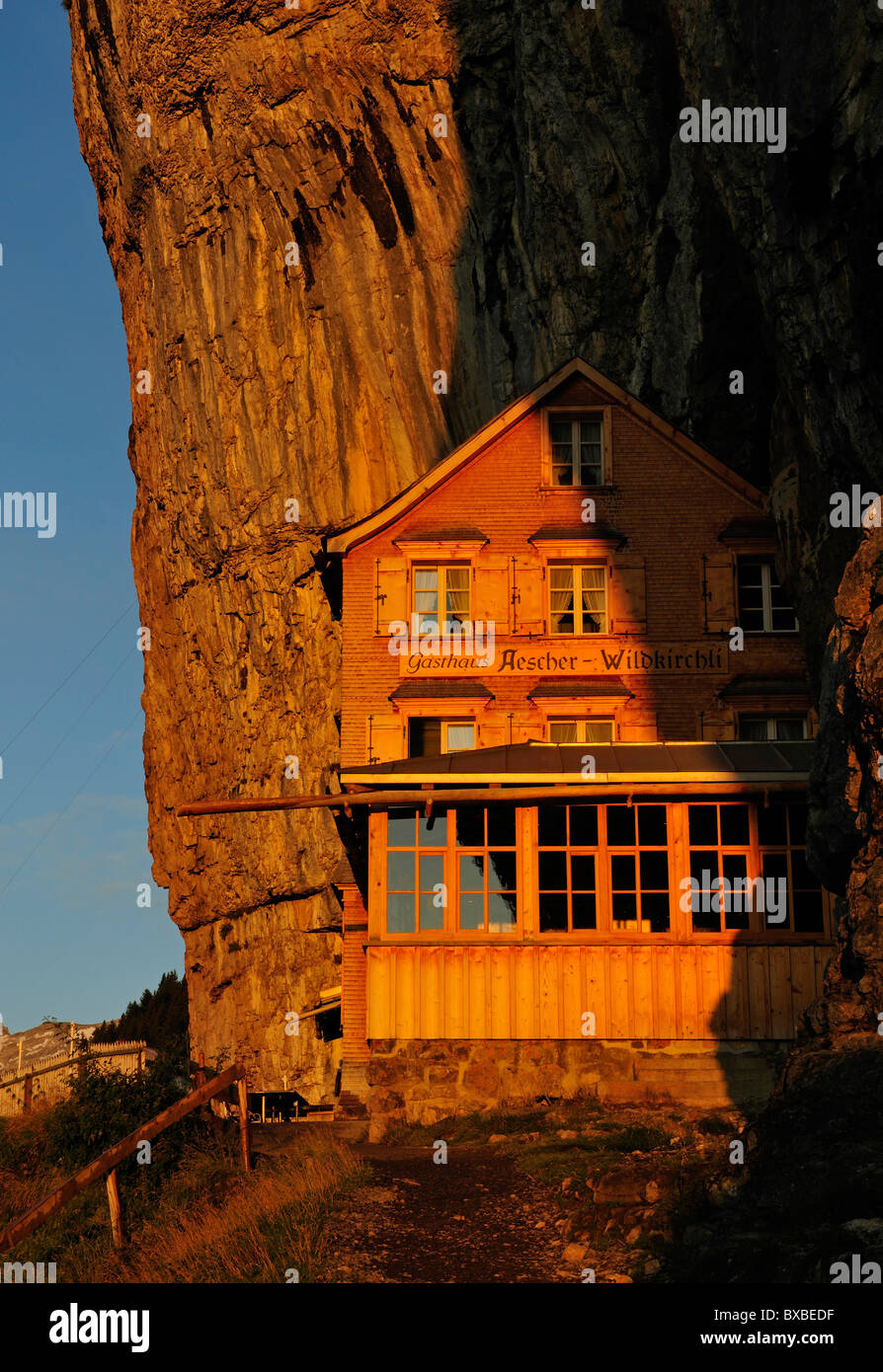 Wildkirchli view hi-res stock photography and images - Alamy