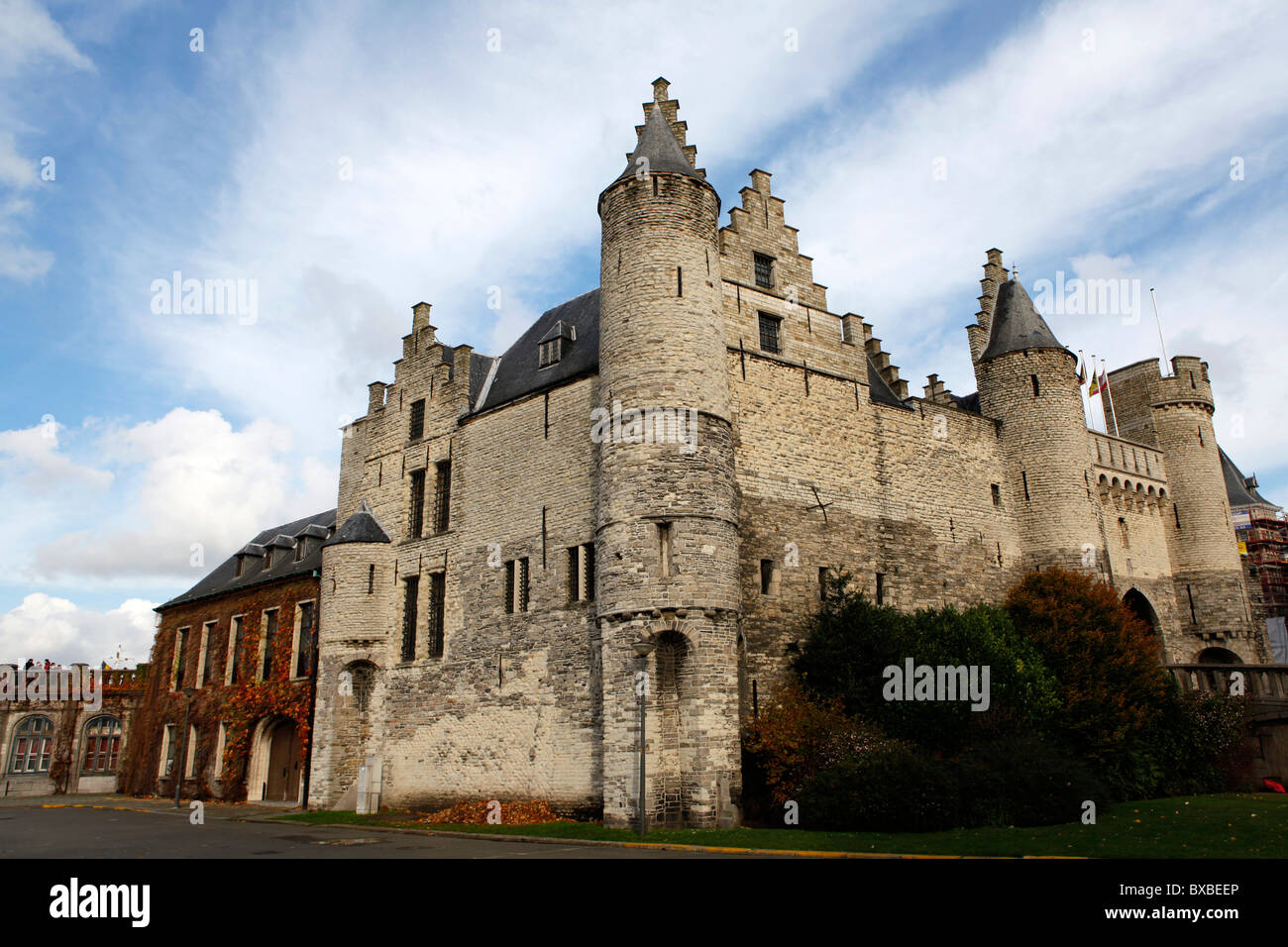 Antwerp burcht fortress hi-res stock photography and images - Alamy