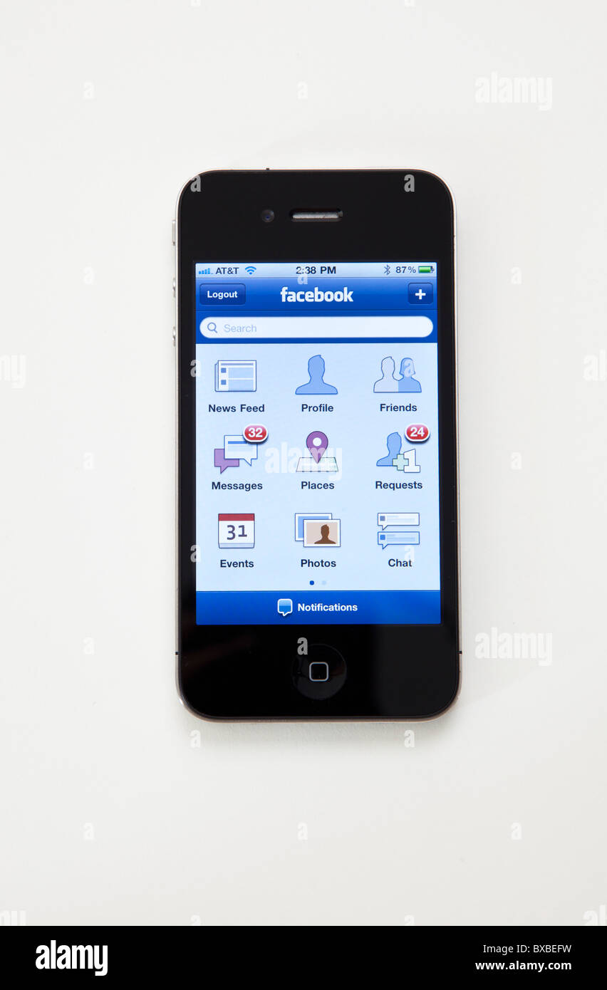 Iphone 4 with hi-res stock photography and images - Alamy