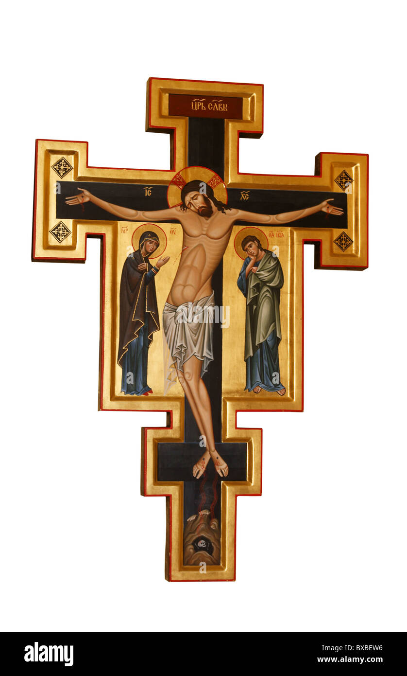 Russian icon painting hi-res stock photography and images - Alamy