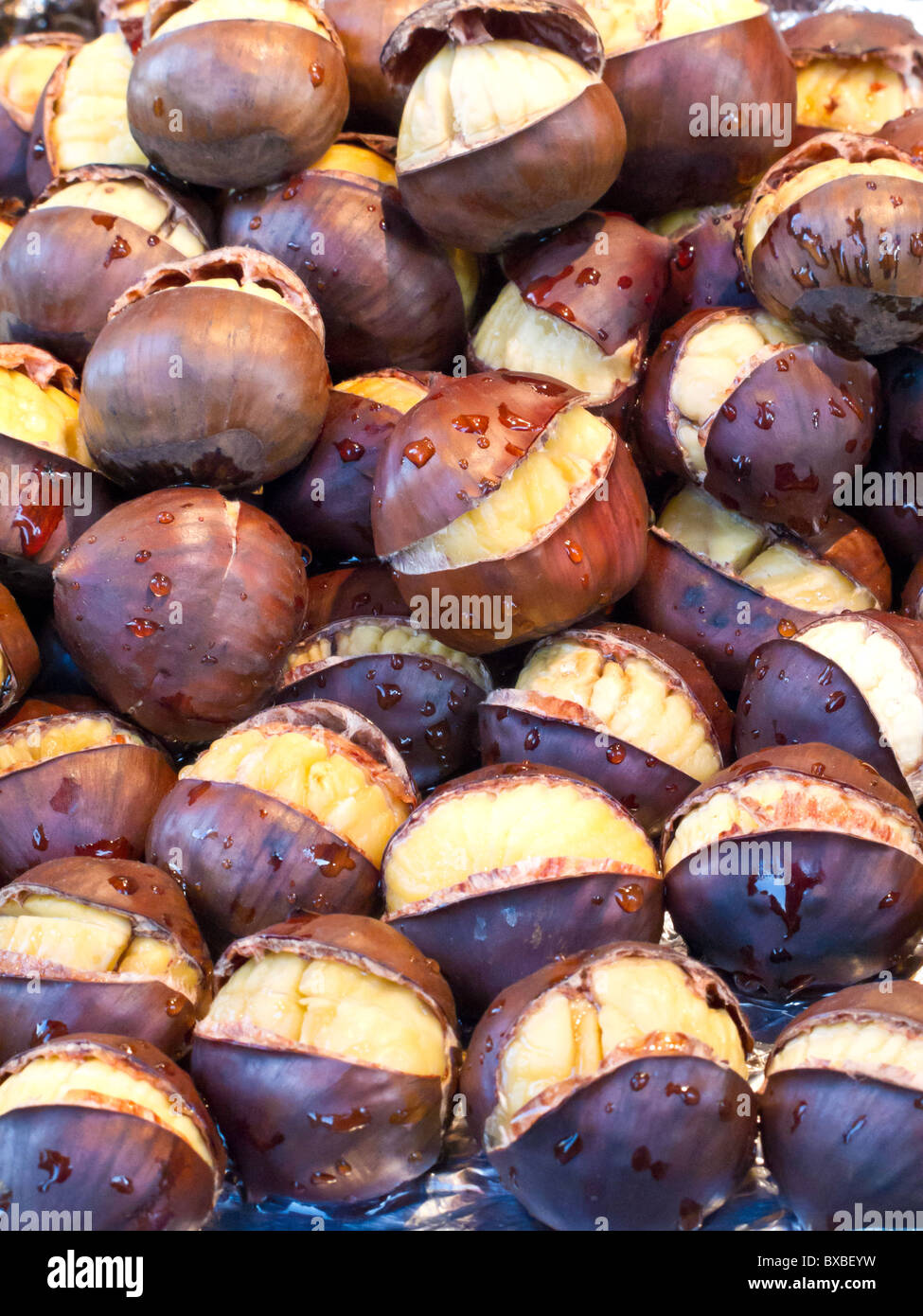 American chestnuts hi-res stock photography and images - Alamy