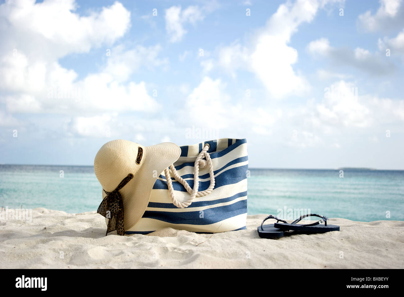 Hat in maldives hi-res stock photography and images - Alamy