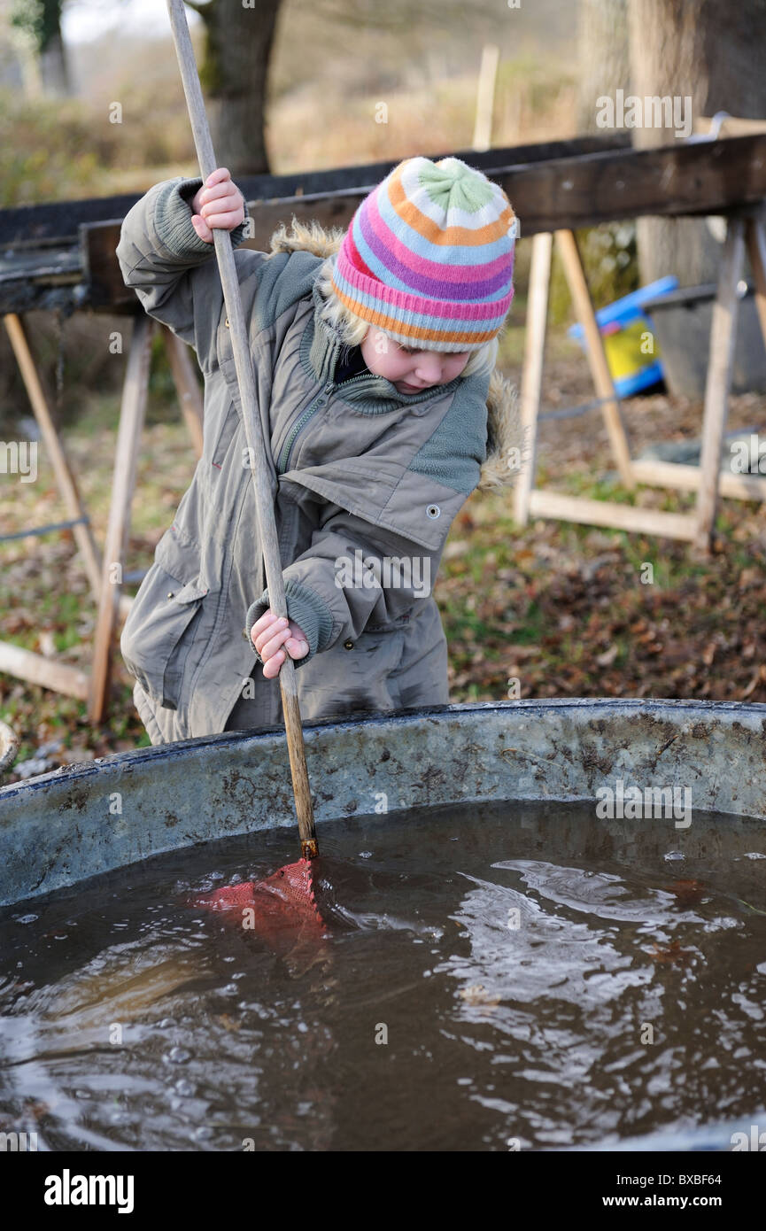 Storing fish hi-res stock photography and images - Alamy