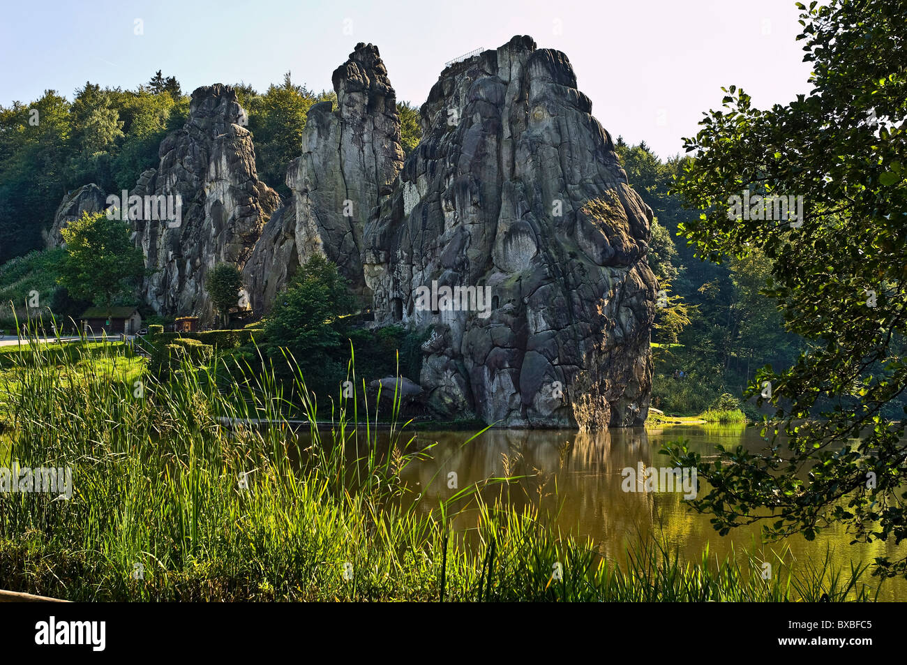 The externsteine hi-res stock photography and images - Alamy