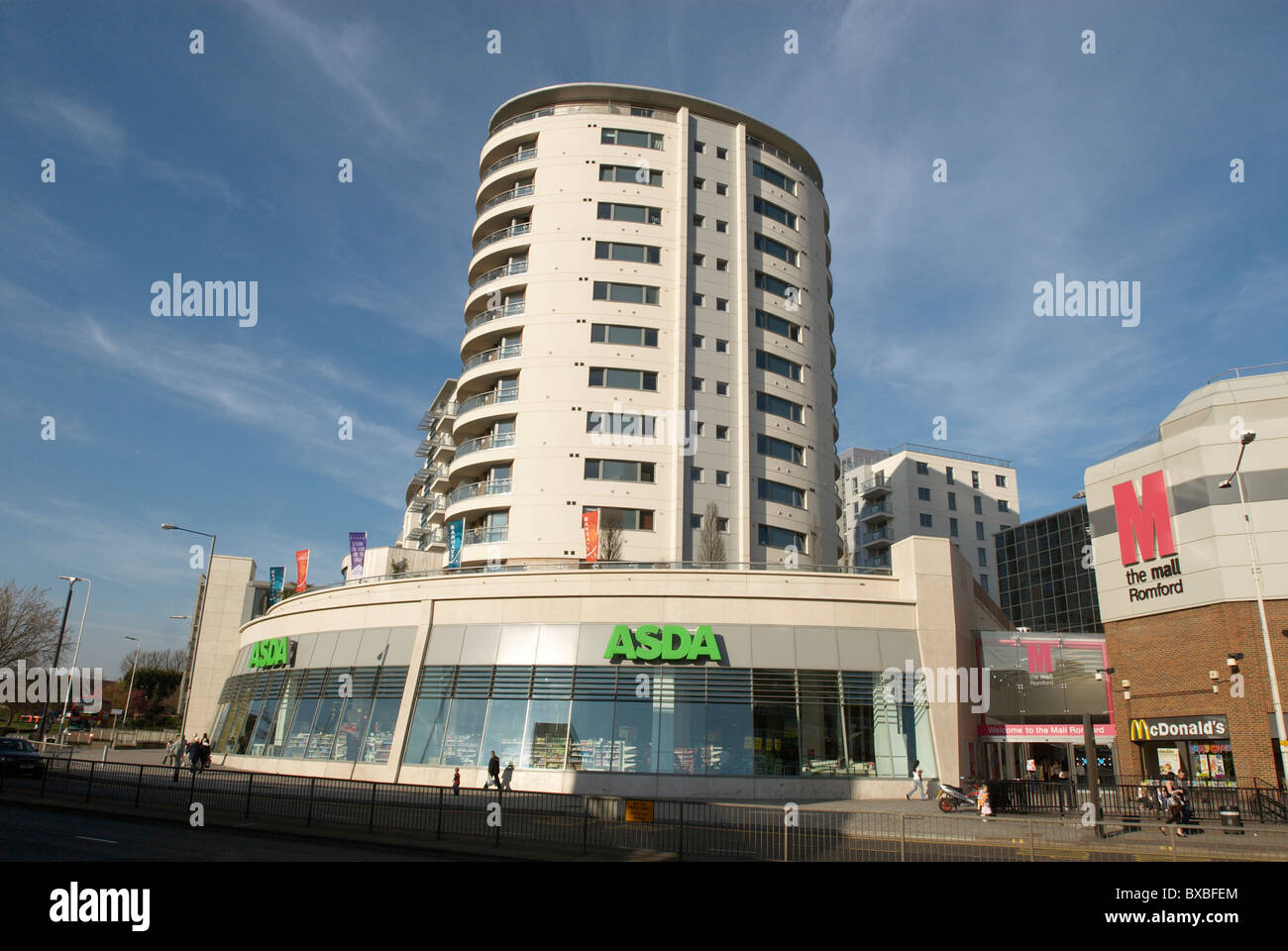 Asda Supermarket London Uk Stock Photos & Asda Supermarket London Uk ...