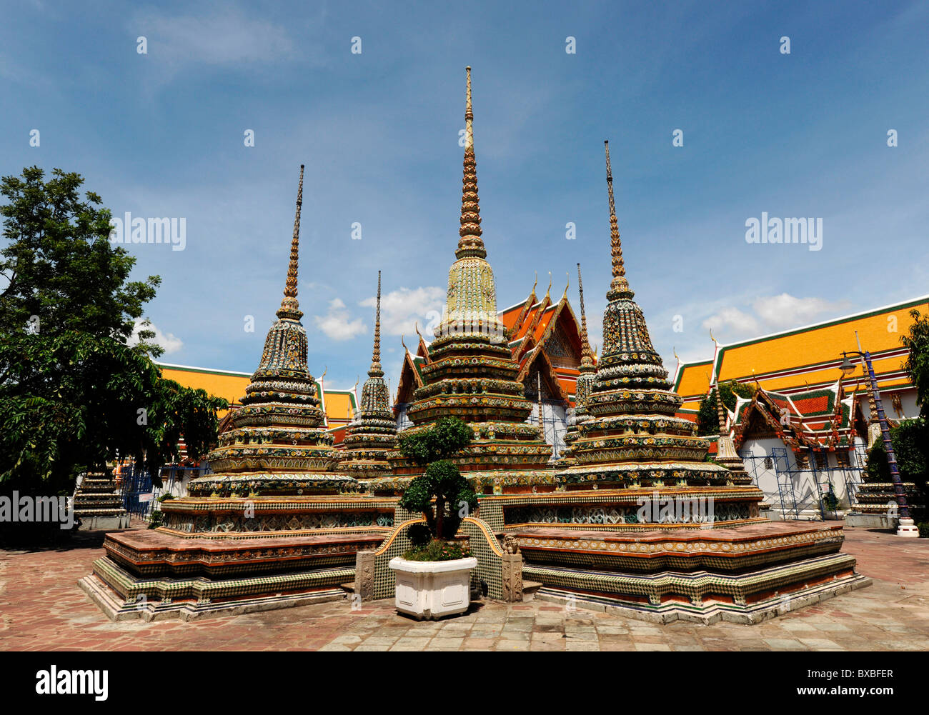 Wat Pho temple, Bangkok, Thailand, Asia Stock Photo - Alamy