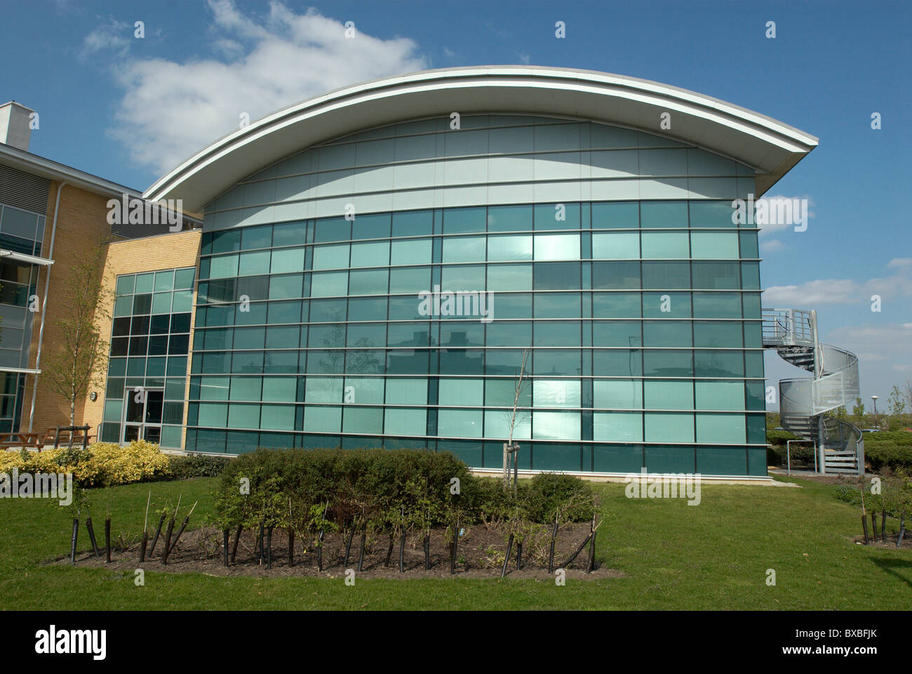 Modern Laboratory Building