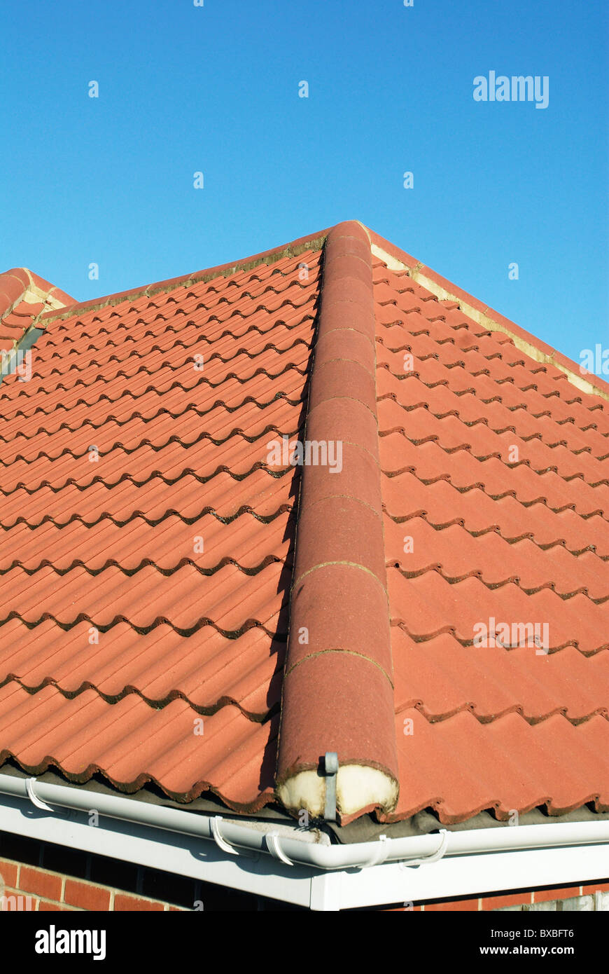 Terracotta gutter hi-res stock photography and images - Alamy