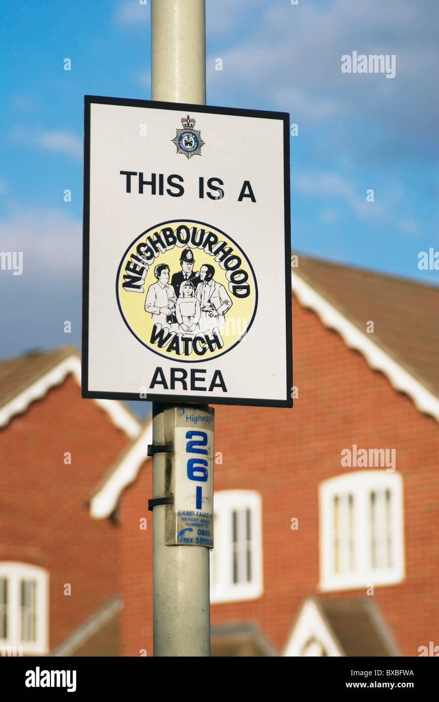 Neighbourhood Watch Area High Resolution Stock Photography and Images ...