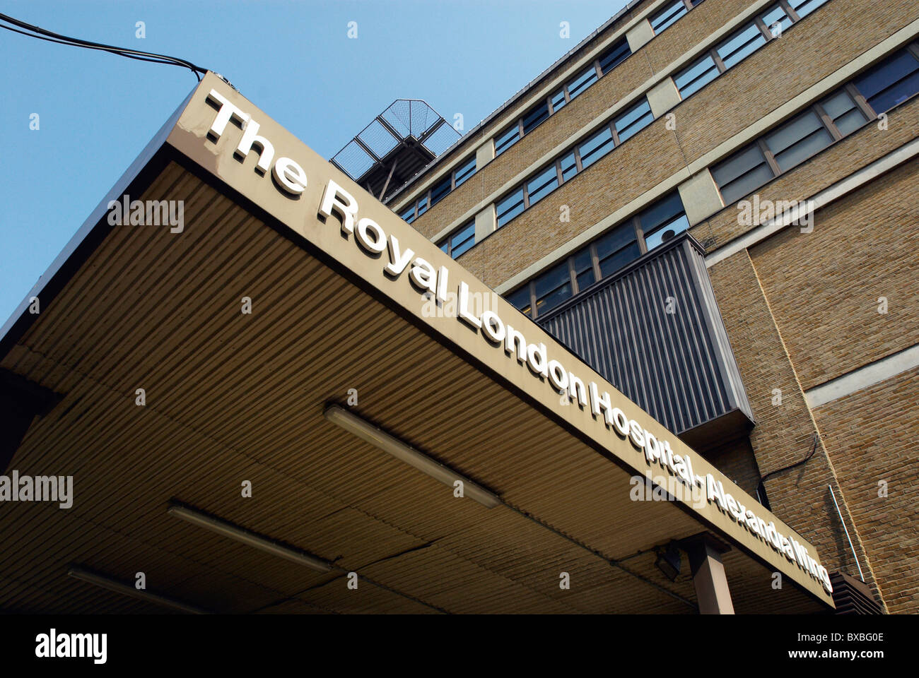The Royal London Hospital London UK Stock Photo - Alamy
