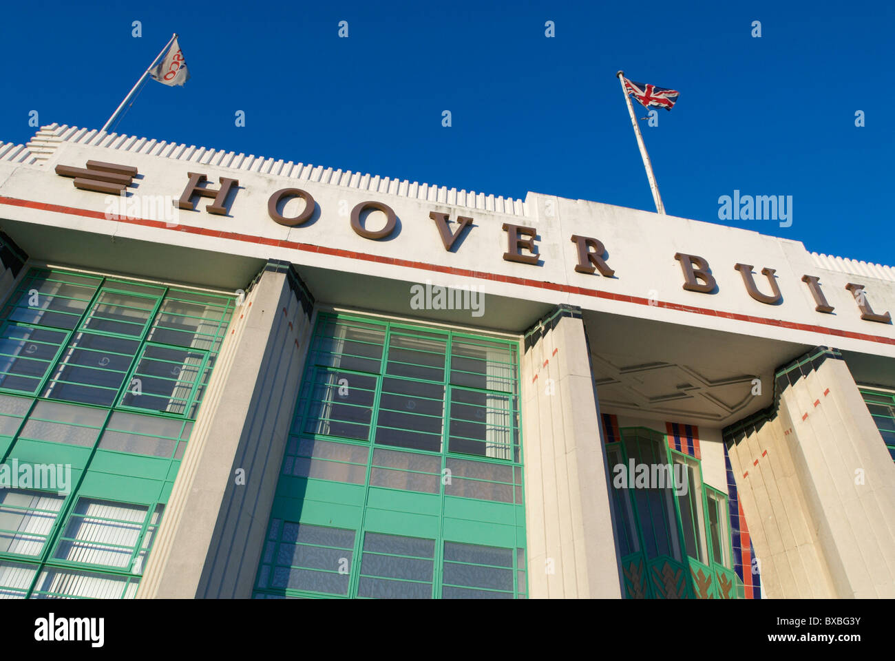 The grade II listed 'Hoover building' designed and built for the Hoover ...