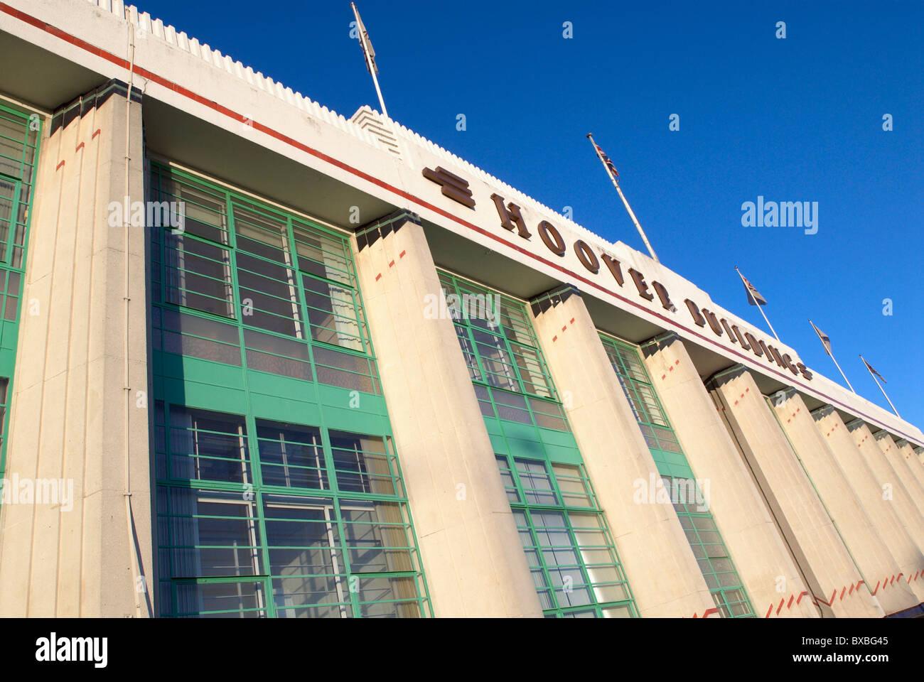 The grade II listed 'Hoover building' designed and built for the Hoover ...