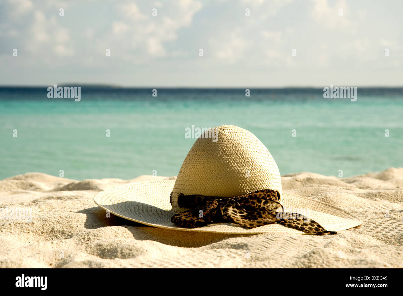 Hat in maldives hi-res stock photography and images - Alamy