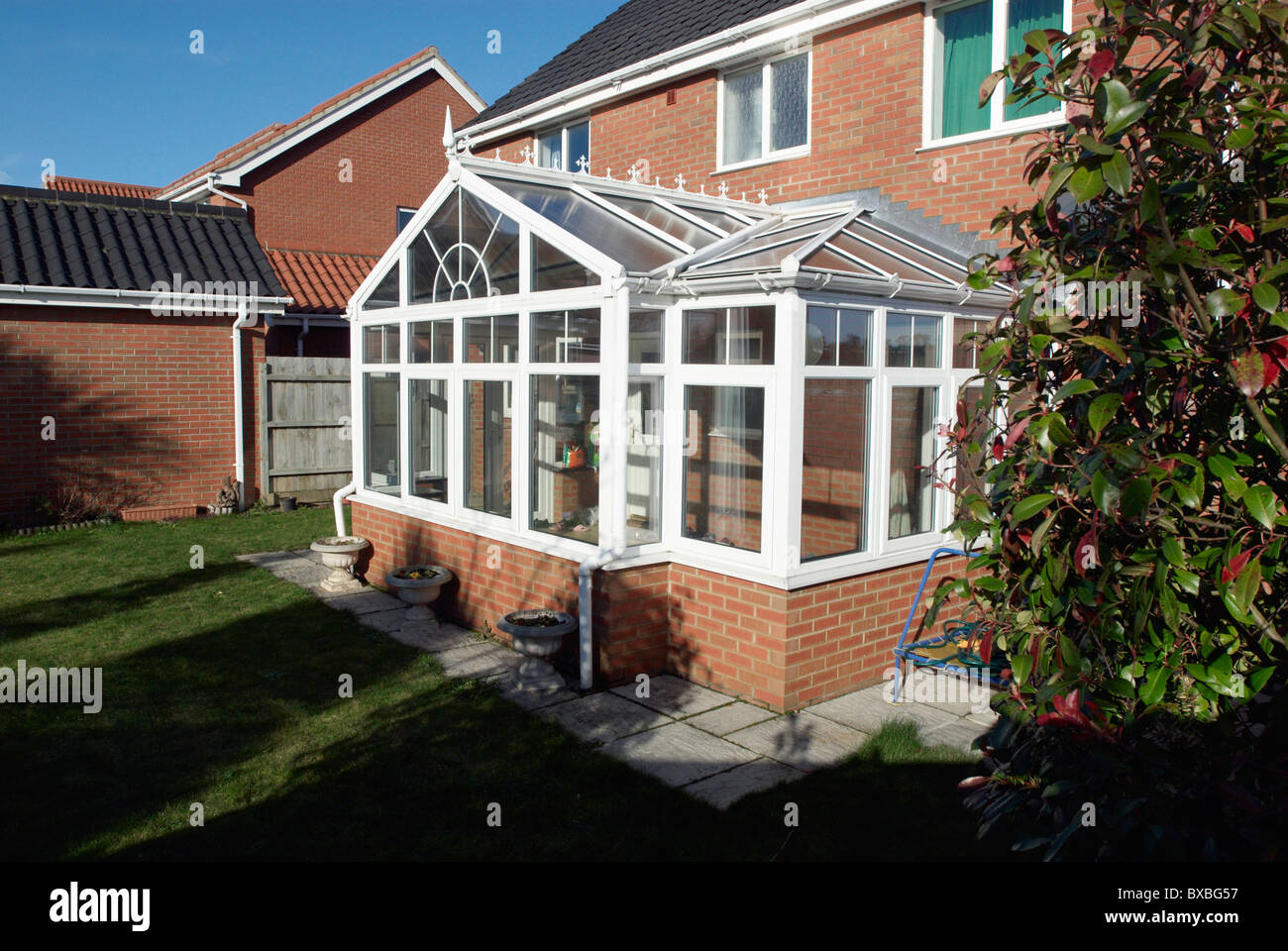 Back garden hi-res stock photography and images - Alamy