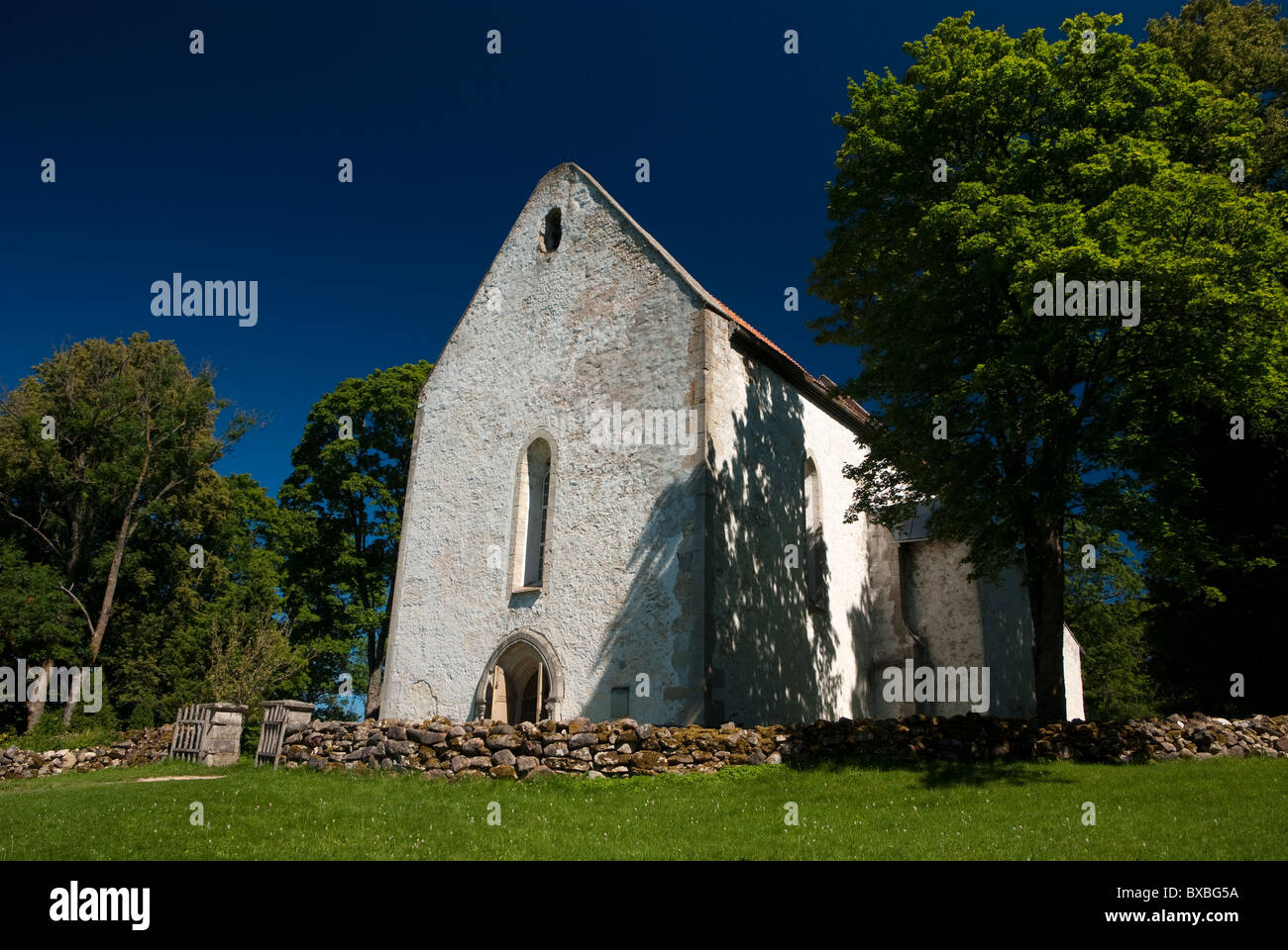 Karja church estonia hi-res stock photography and images - Alamy