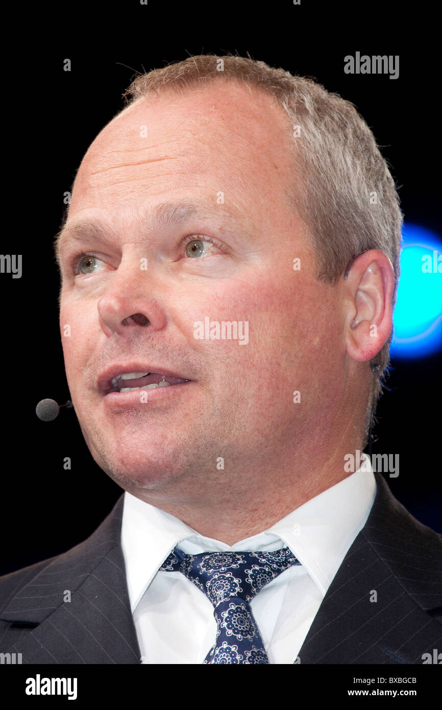 Stephan Schaller, spokesman of the board of management of the ...