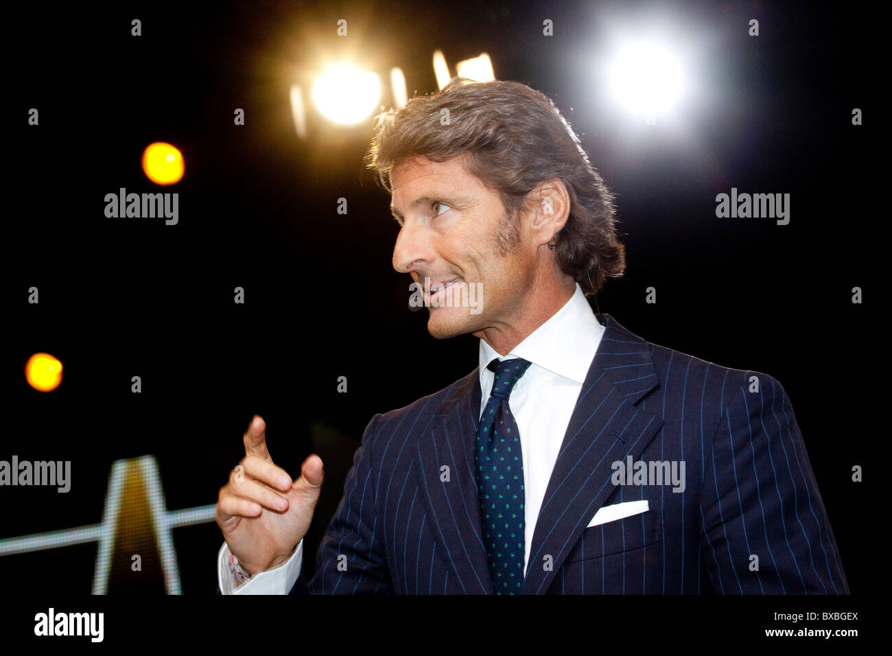 Stephan Winkelmann, chairman of the boardof management of Lamborghini ...