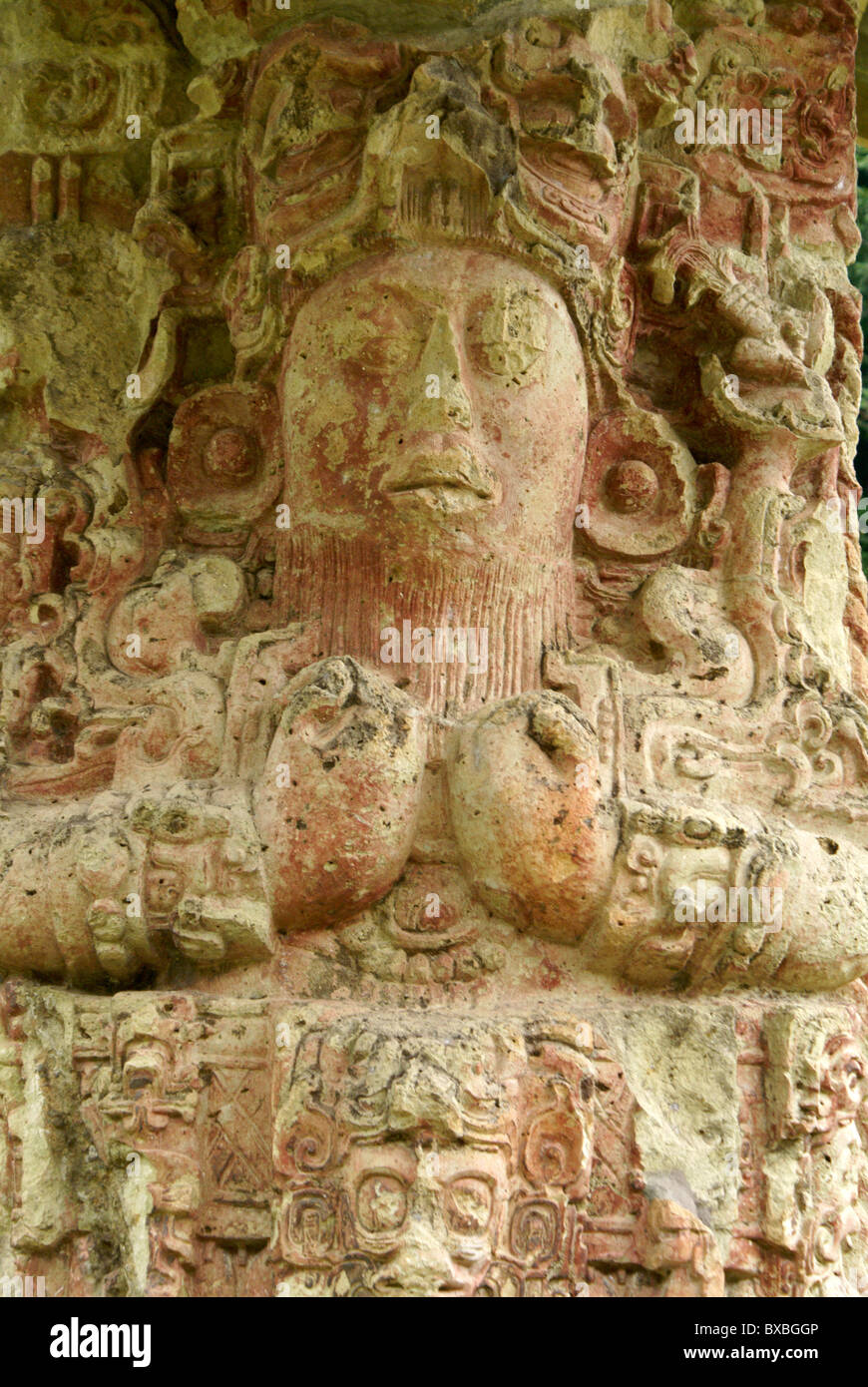 Mayan stelae hi-res stock photography and images - Alamy